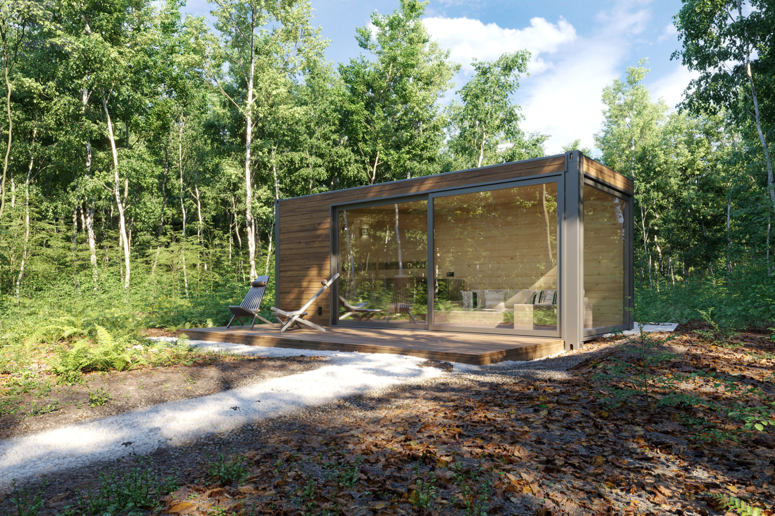 Container Sauna – SLAURS